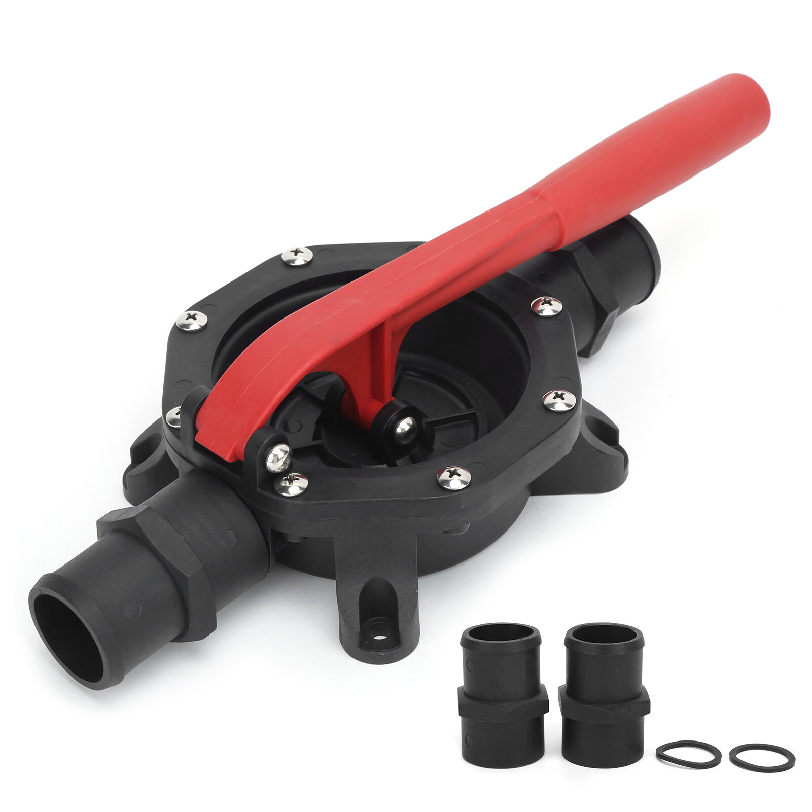 Ручной трюмный насос морского назначения диаметром 38 мм, горизонтальный, с одним всасывающим патрубком, для перекачки воды с лодки.