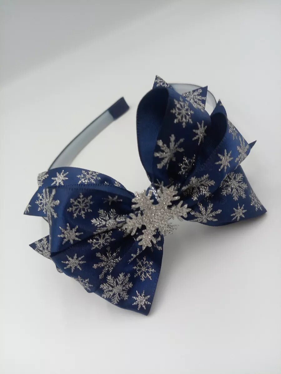 Новогодний ободок