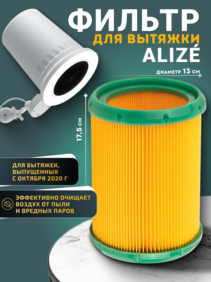 Фильтр для маникюрной вытяжки 4BLANC Alizé и других / (1 шт)