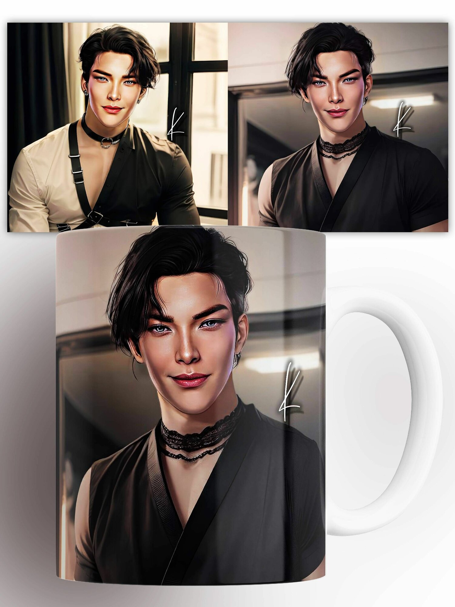 Кружка Клуб романтики Кастиэль 330 мл