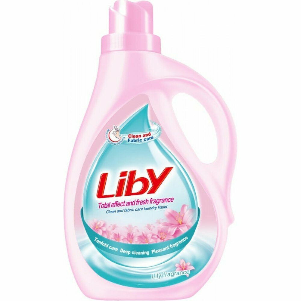 Универсальное средство для стирки Liby, гипоаллергенное, 1 л