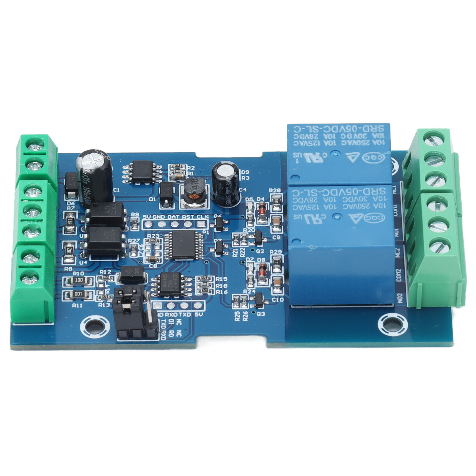 Реле модуль DC 7 24V RS485/TTL Входной выход с противоположным соединением.