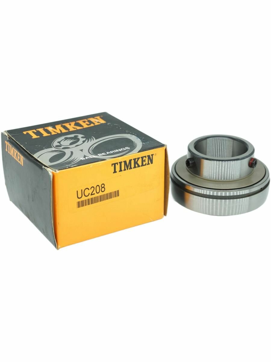 Подшипник корпусной UC208 Timken (США), на вал 40 мм (YAR208-2F)
