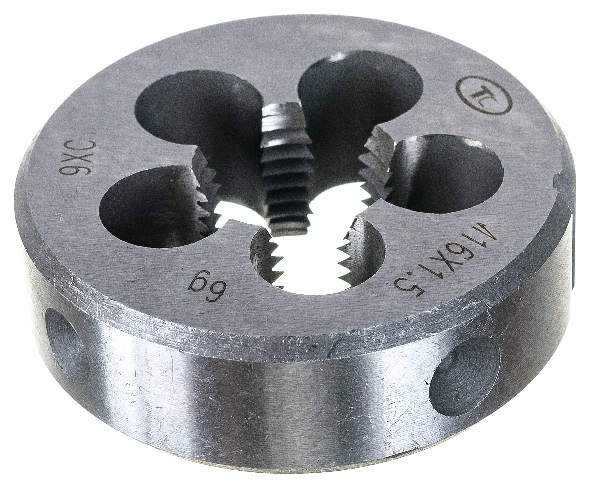 ТехноСталь Плашка метрическая М16.0х1.5, 9ХС t240069