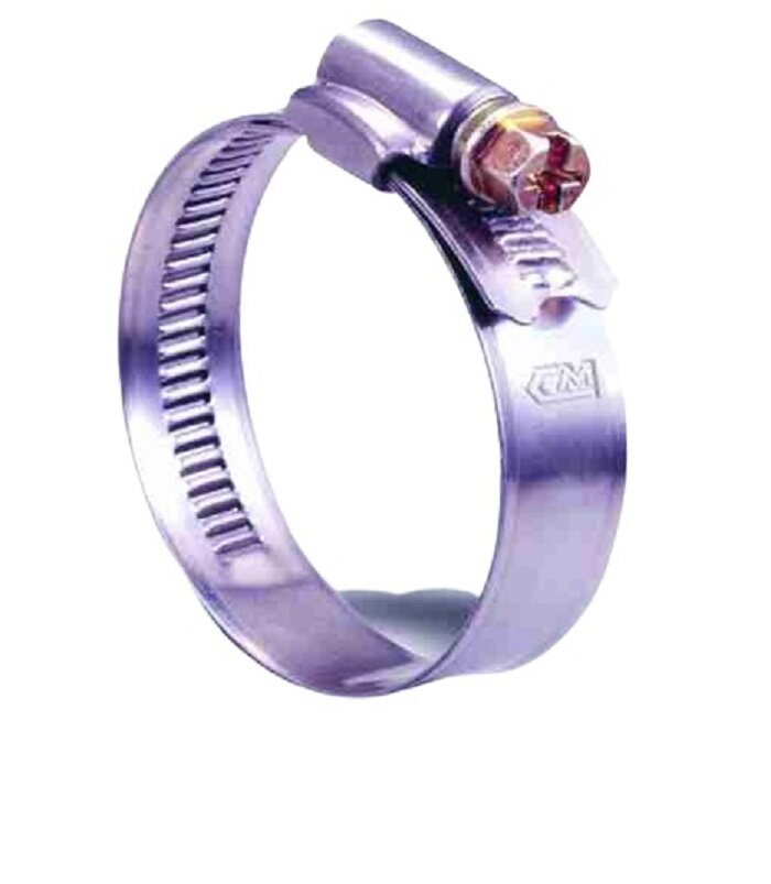 Novocraft Хомут - винт, нерж, D 220 X 240 mm box 25 шт шир. 9 mm 122-09W240 CM