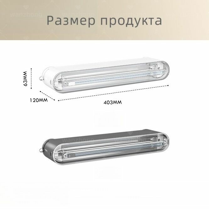 Держатель кухонный для фольги и бумаги, Диспенсер для пищевой пленки с резаком