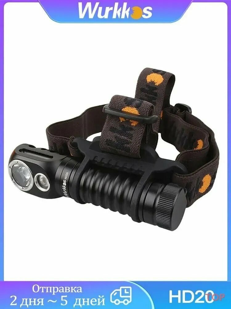 Wurkkos Налобный фонарь
