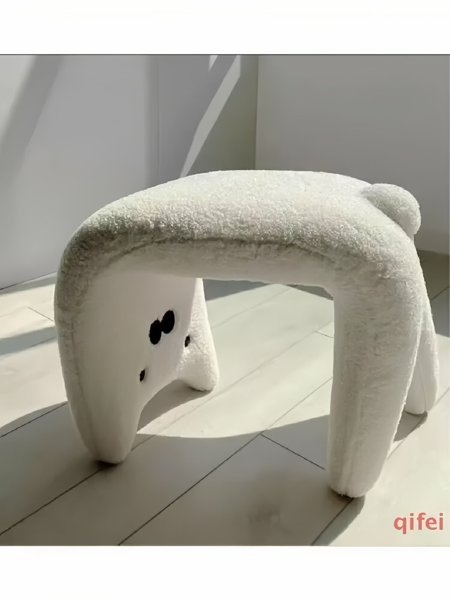 Банкетка-сундук "Чудесный сад", искусственный мех, 60x33x43 см