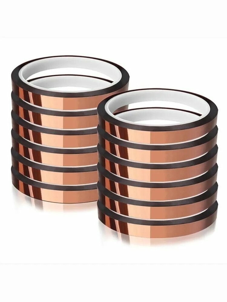 Xiaomi YouPin Термолента для сублимационной печати, стойкая, 12 рулонов, 10 мм x 33 м