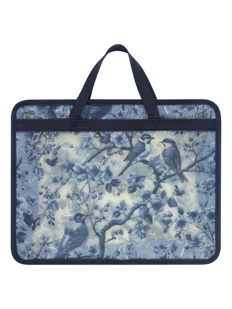 Папка на молнии 26*33*7 см