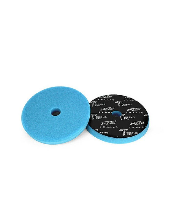 ZviZZer 140/20/125 THERMO TRAPEZ - синий очень жесткий полировальный круг (2шт)