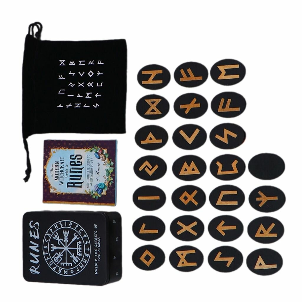 Деревянная резьба Символ Луны Деревянная резьба Настольная игра для гадания