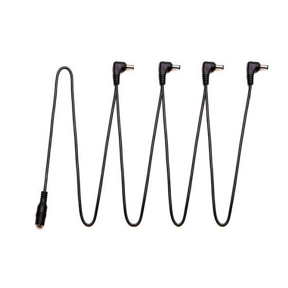 Vitoos 4 Way Power Splitter- разветвитель питания на 4 педали