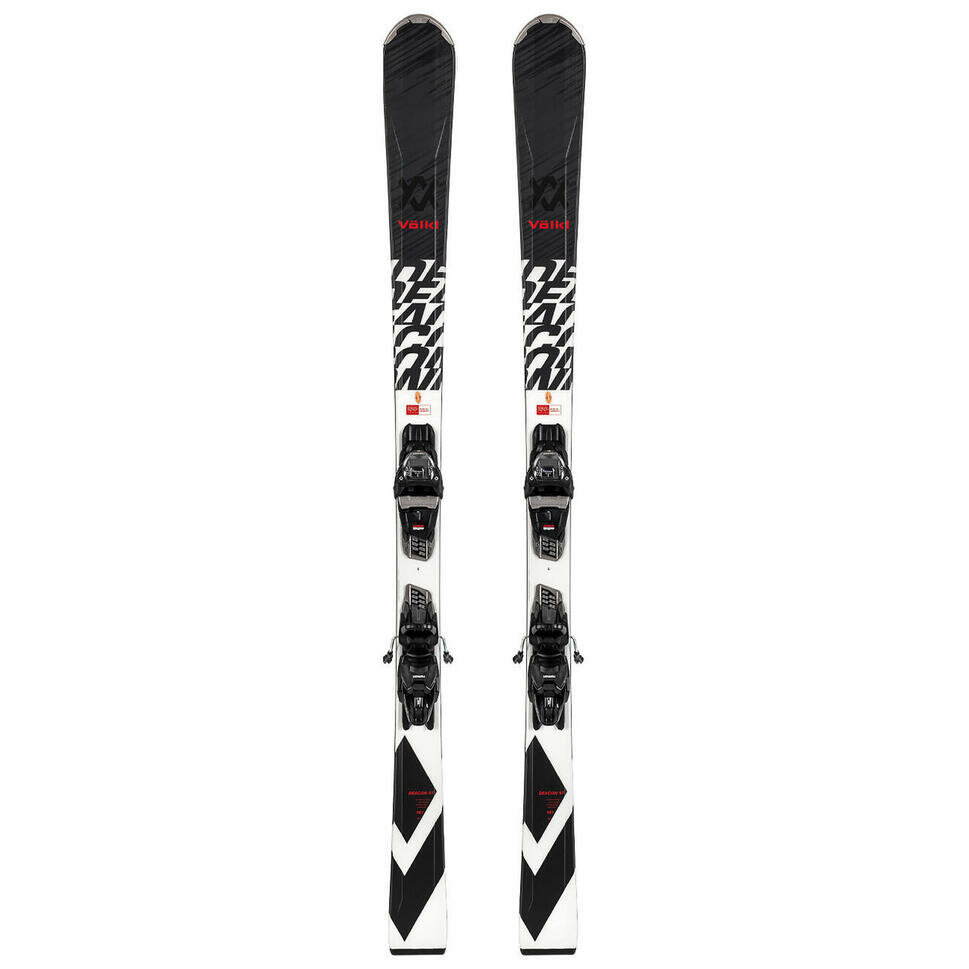 Decathlon Мужские лыжи VOLKL DEACON ST + крепление MARKER VMOTION 10 с GRIP WALK 161 см