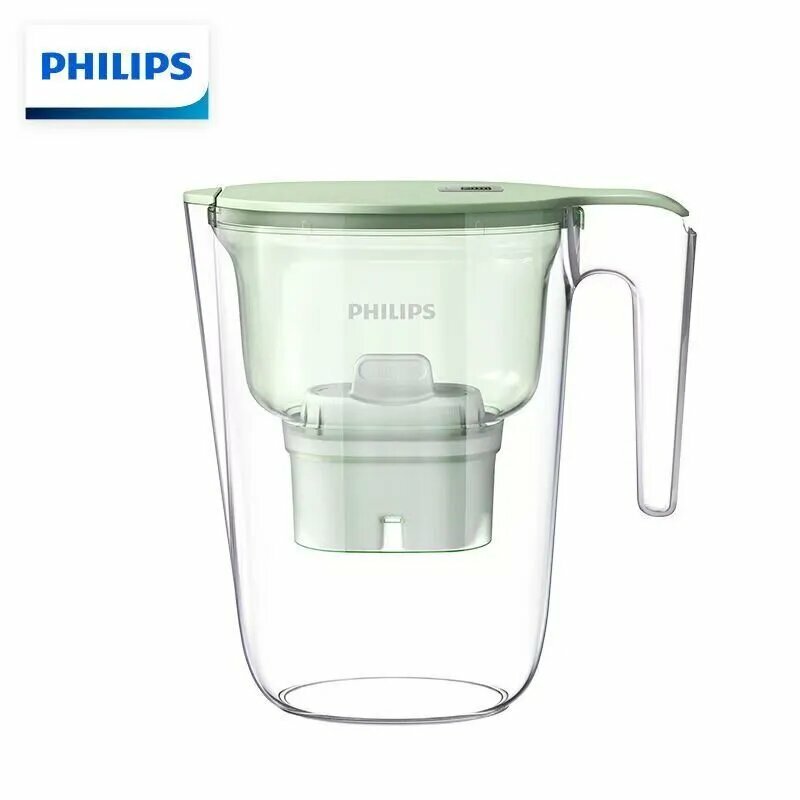 Philips Большая емкость Фильтр-кувшин/3.4L, С монитором