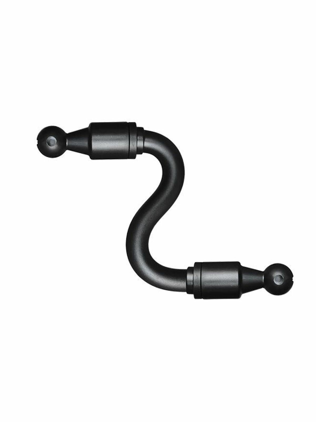 Крепление для мобильного устройства, держатель для мобильного телефона с двойной шаровой головкой диаметром 17 мм, универсальный изгиб шланга по желанию