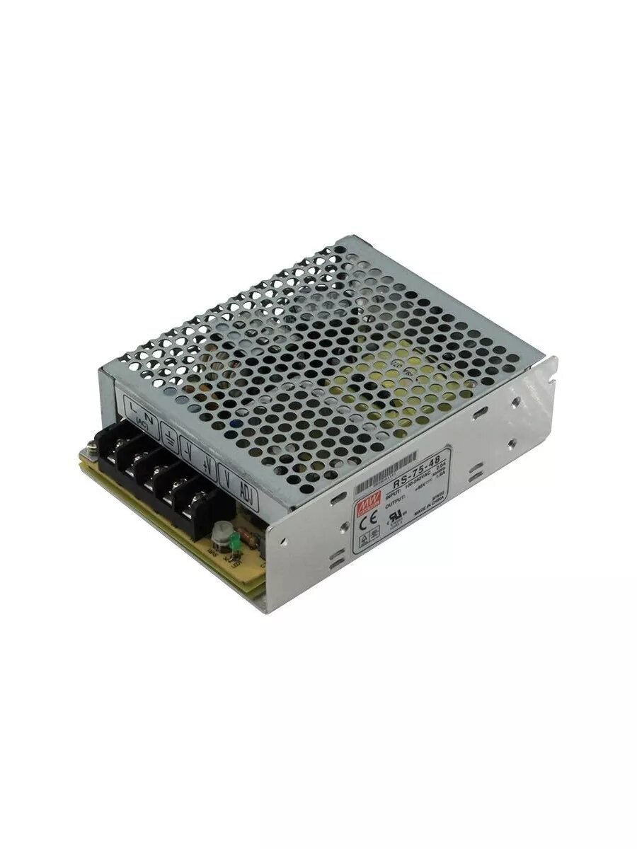 Источник питания 75 Вт (48В/1.6А) RS-75-48