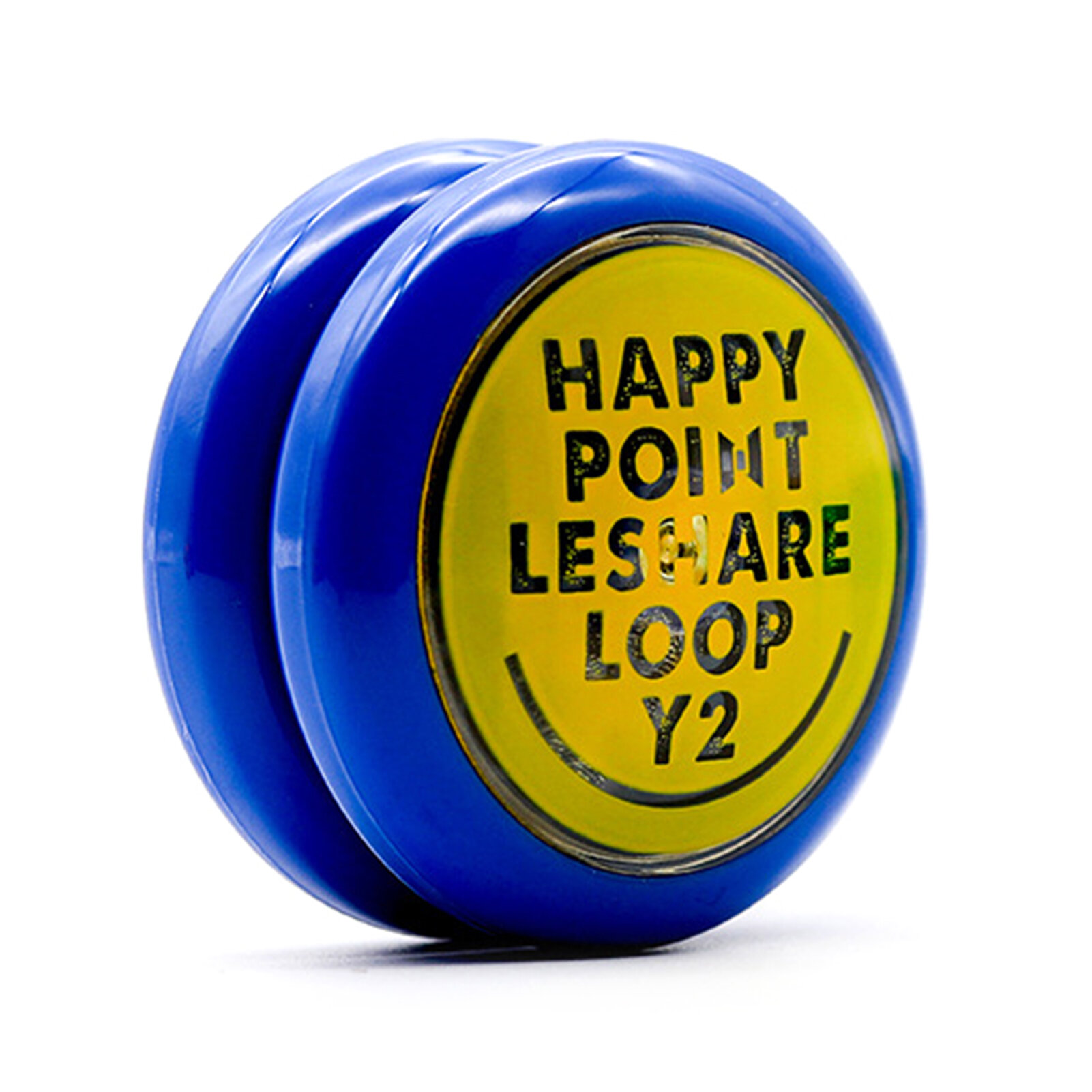 Yo-yo для детей новичков Responsive Yoyo Ball из пластика PC, цвет: красный / белый / синий / желтый / оранжевый / зеленый (выбор), подшипник M3.9*28mm, размер 58.7*34.2mm, вес 53.2g, пакет содержит 1 Yo-yo Ball для развлечения