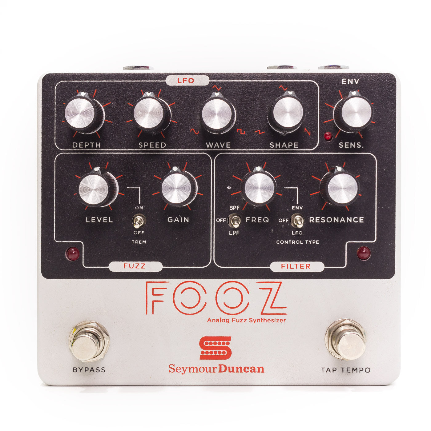 Seymour Duncan Fooz Analog Fuzz Synthesizer
