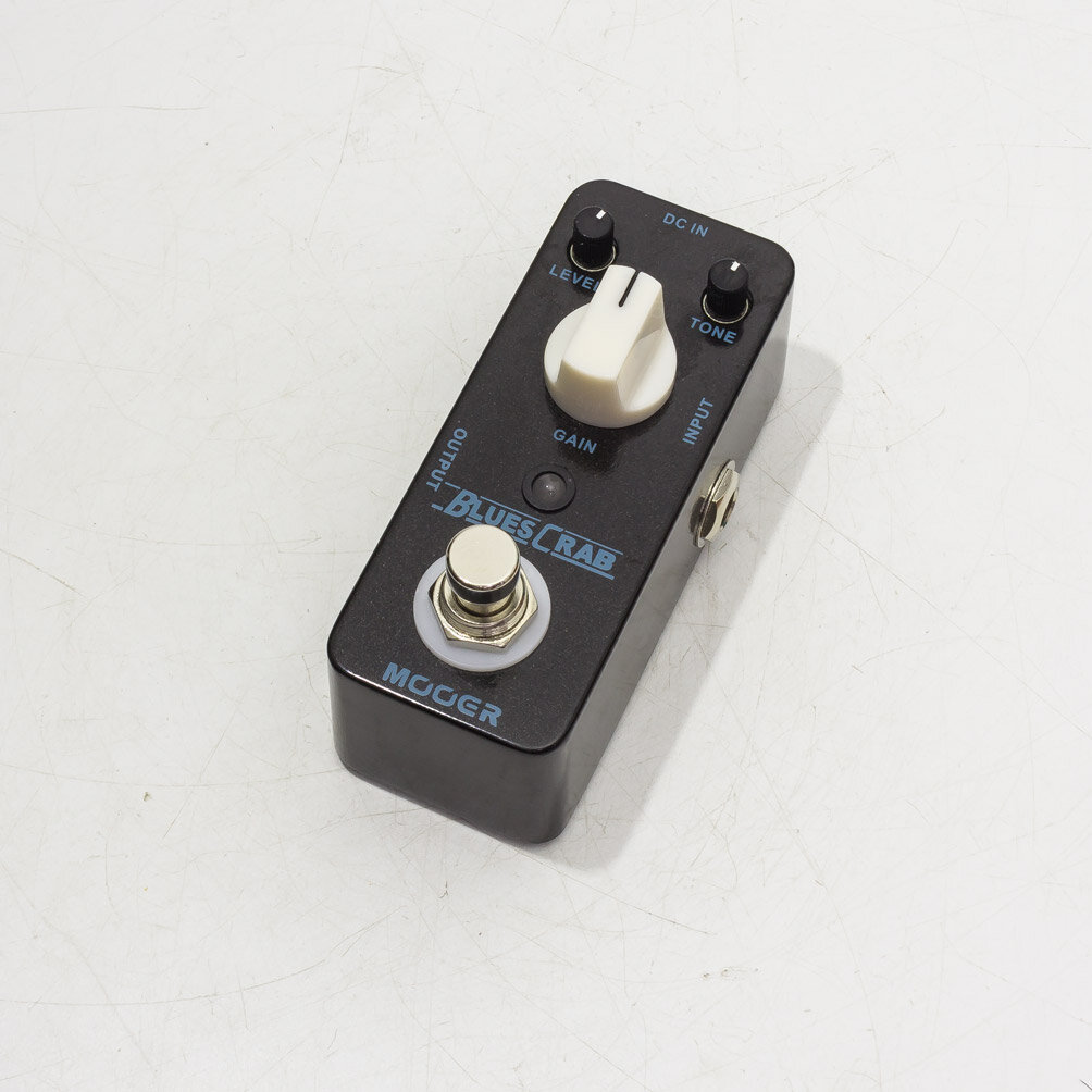 Mooer Blues Crab Overdrive — фото 1