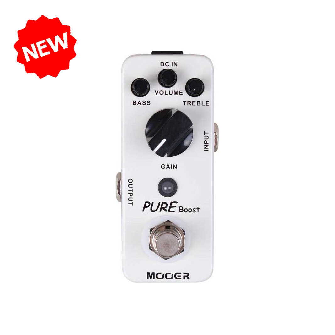 Mooer Pure Boost (новый)