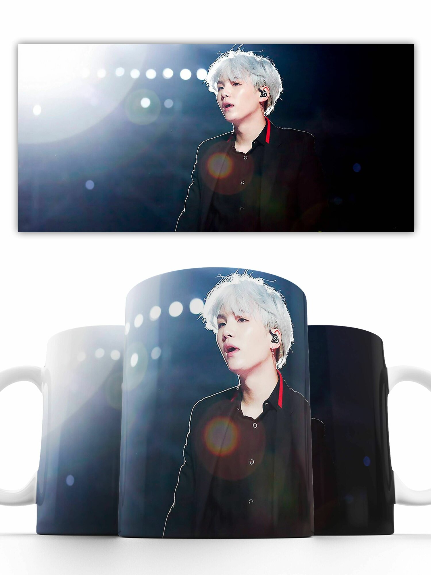 Кружка BTS Юнги 330 мл