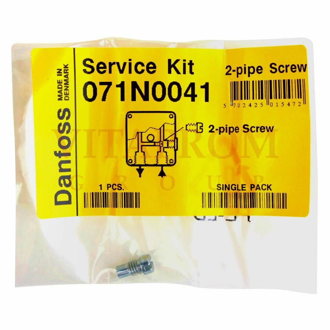 Заглушка Danfoss, 071N0041