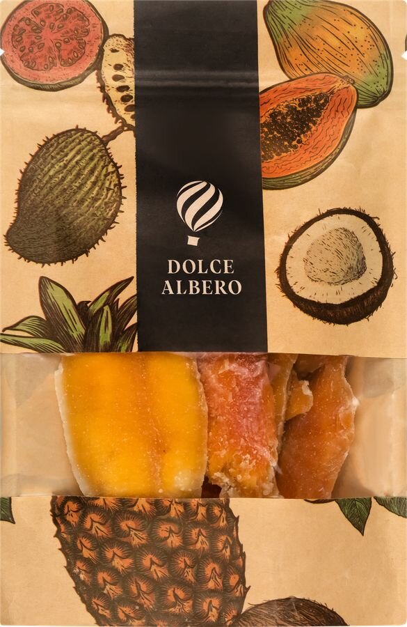 Манго DOLCE ALBERO сушеное, 60г x 5 упаковок