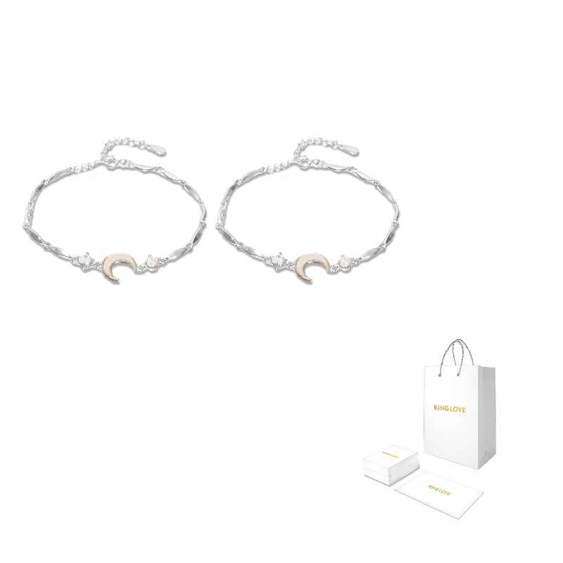 Браслет, сапфир синтетический