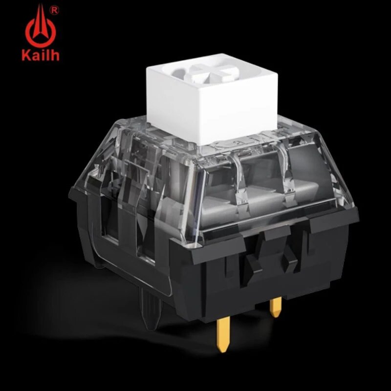 Kailh Box White V2 / Box Brown V2 / Box Red V2 Механические переключатели 90pcs, Box V2 White-Clicky