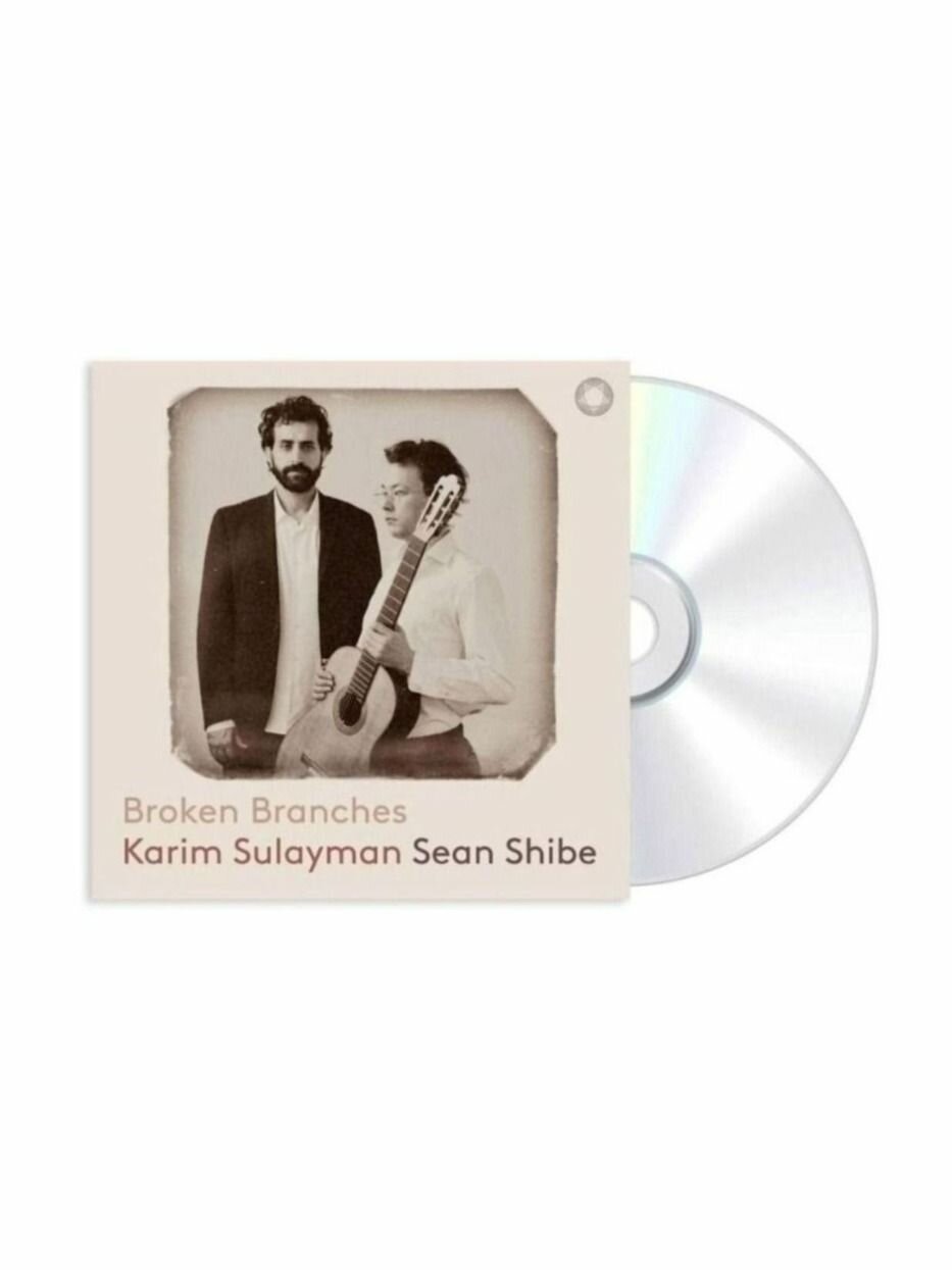 Музыка CD Broken Branches - Sean Shibe, Karim Sulayman, CD, Album, PTC 5187031,