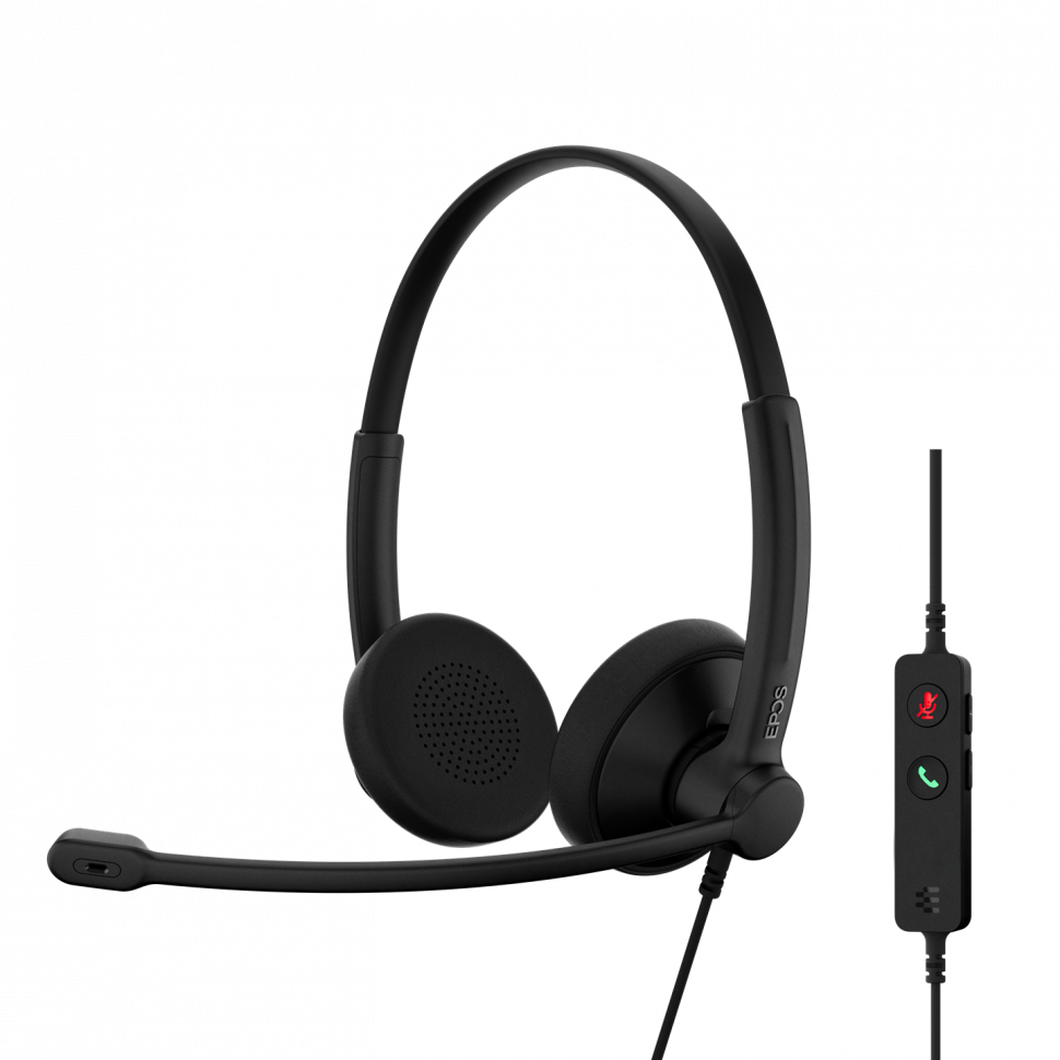 Проводная гарнитура EPOS IMPACT 100 UC Stereo USB-C+A (PN: 1001420)