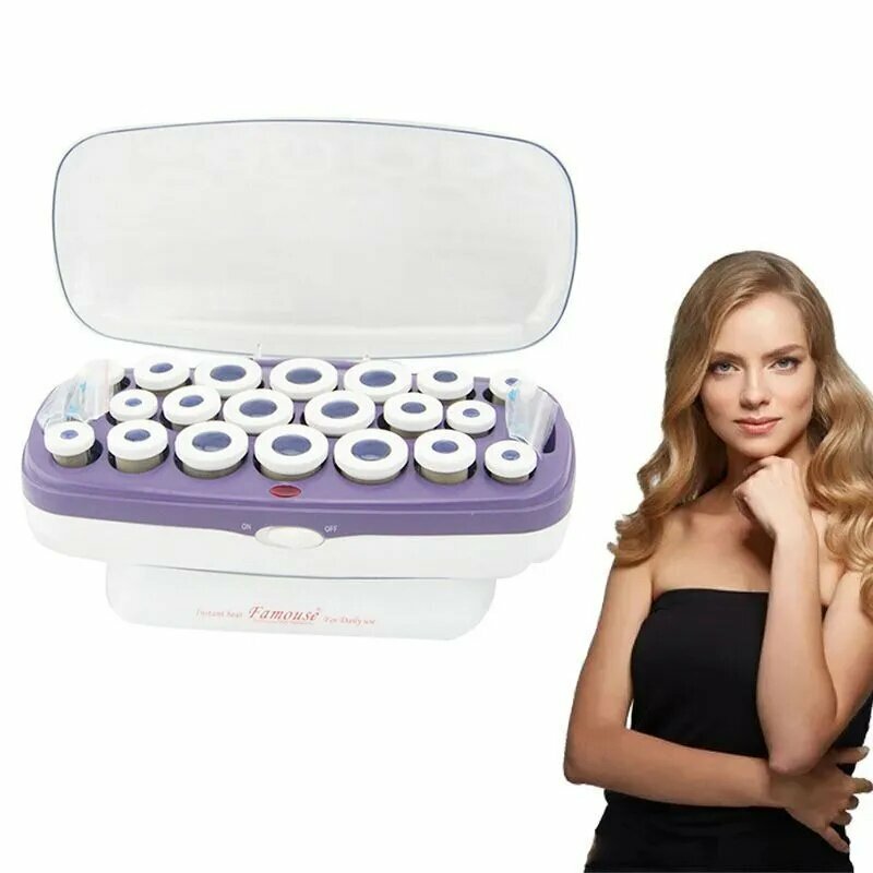 Электробигуди Для Волос