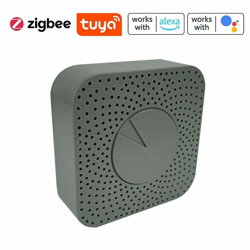 Tuya ZigBee Интеллектуальный монитор качества воздуха 5-в-1 Air Housekeeper