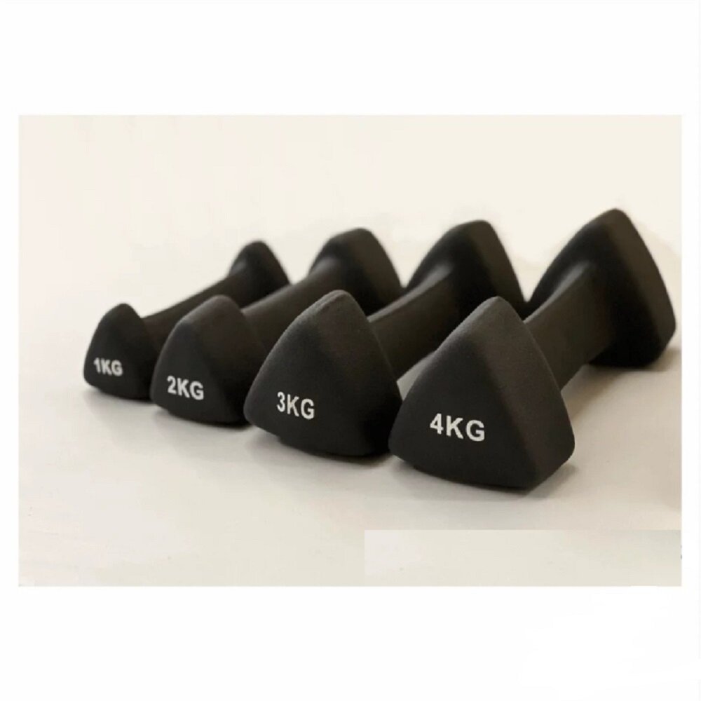 Гантели ULTRA GYM UG1001C, неопреновое покрытие, стальная основа