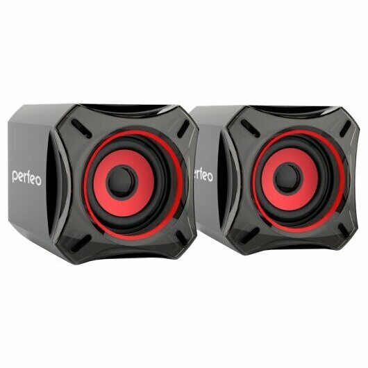 Колонки компьютерные 2.0 (PF-4880) CUBE