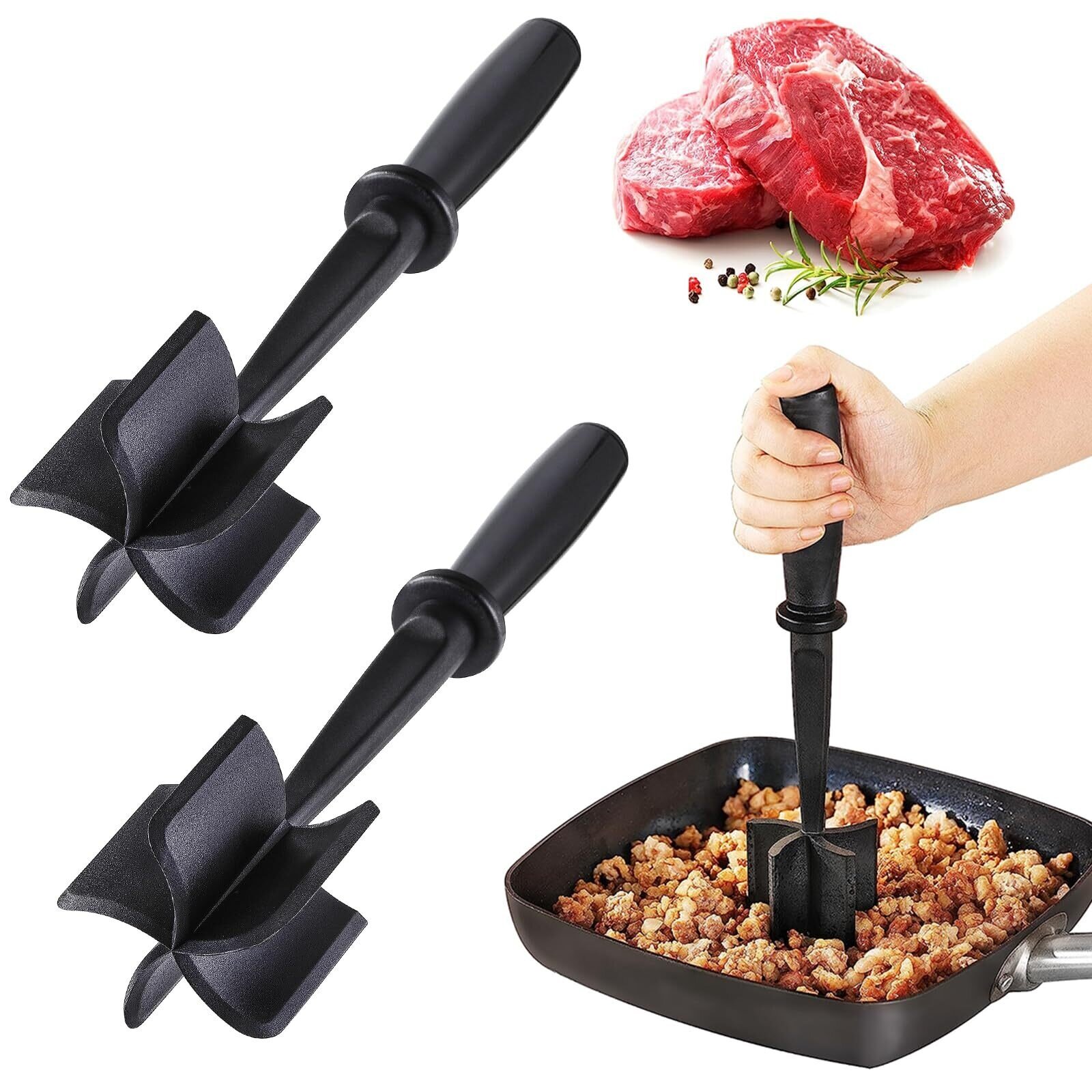 Ручной мясорубка и овощерезка 2 в 1