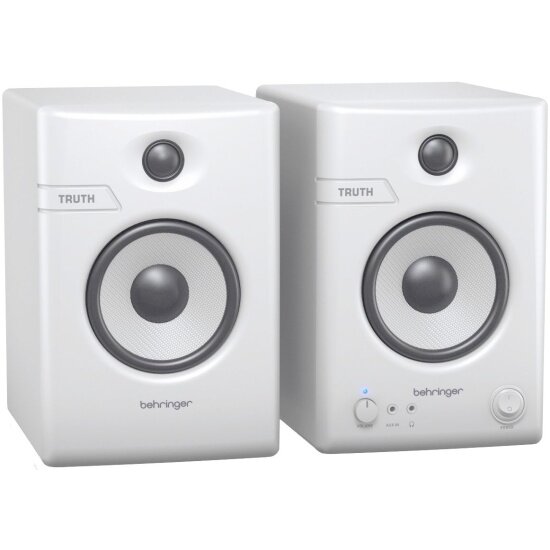 Студийные мониторы Behringer TRUTH 4.5 BT-WH, пара