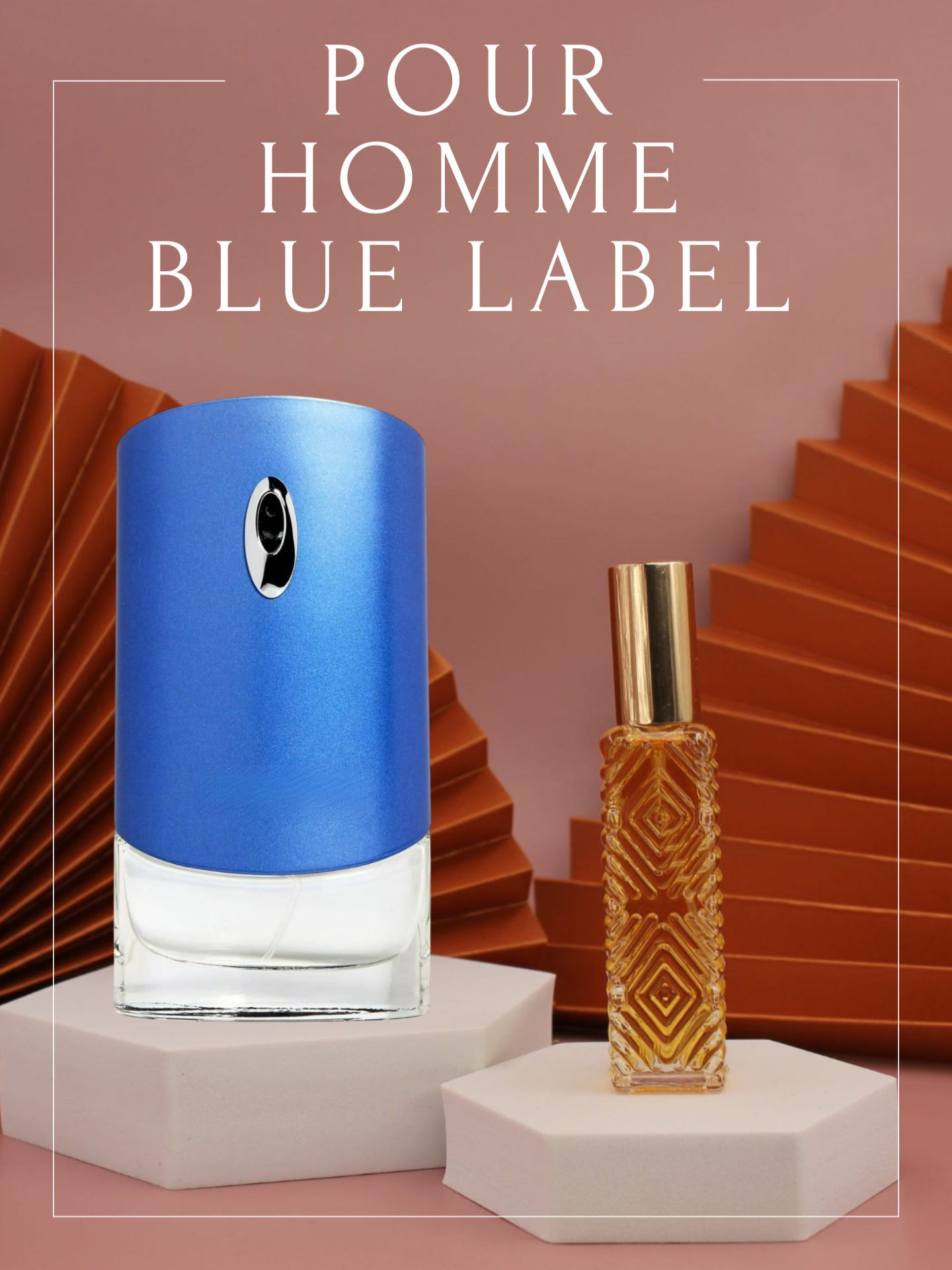 Духи Pour Homme Blue Label; Timeless Perfume; Пур Хом Блю Лейбл спрей 15 мл