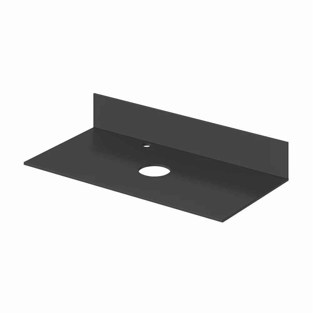 Столешница в ванную под раковину Itana Mari 90 906х451х10 Графит