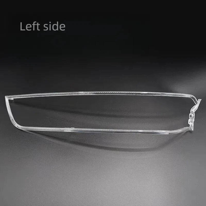 Новинка Для Audi Q3 2012 2013 2014 2015 Новая фара DRL Трубка Акриловая трубка Световая направляющая полоса DRL Полоса дневных ходовых огней LEFT