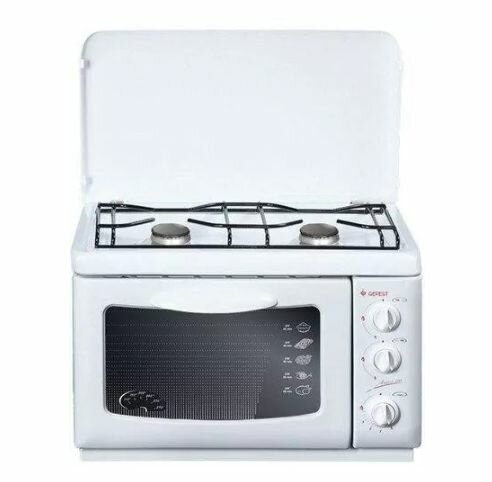 Плита настольная газовая GEFEST ПГ 100, белый