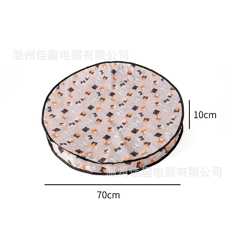 Премиум двойной слой игрушечного ловушки для кошек и собак, самовзбуждающийся шар-ловушка, черный цвет, 25x20x15см