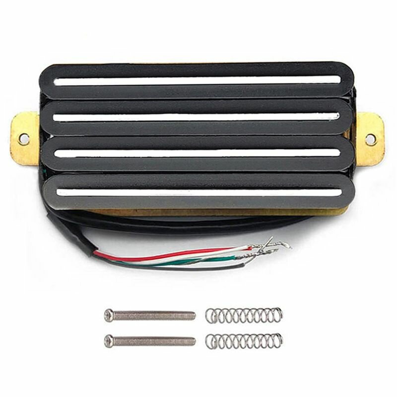 Звукосниматель хамбакер с четырьмя катушками для электрогитары High Output