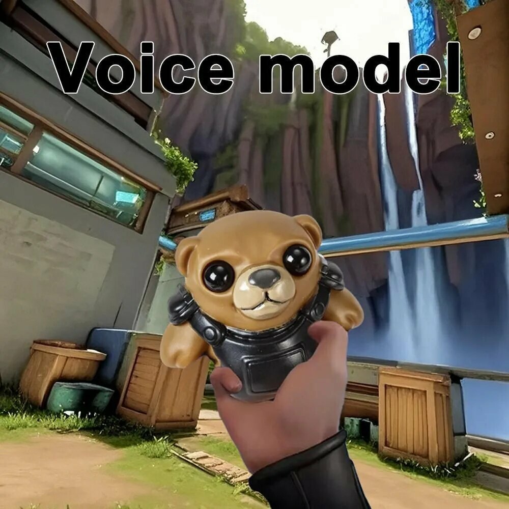 VALORANT, Игрушка с тактическим медвежьим медведем с звуком