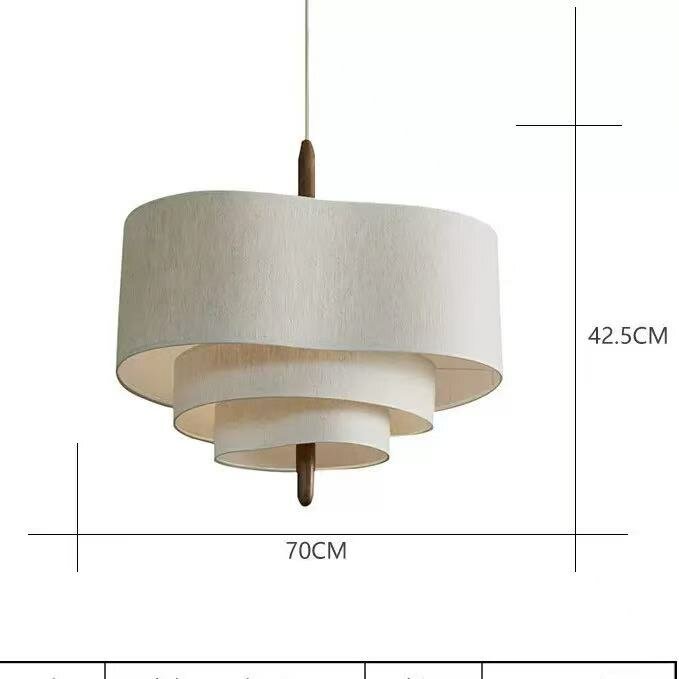 Современная французская люстра для спальни с кремовым оттенком и дизайном, напоминающим юбку, популярная в интернете