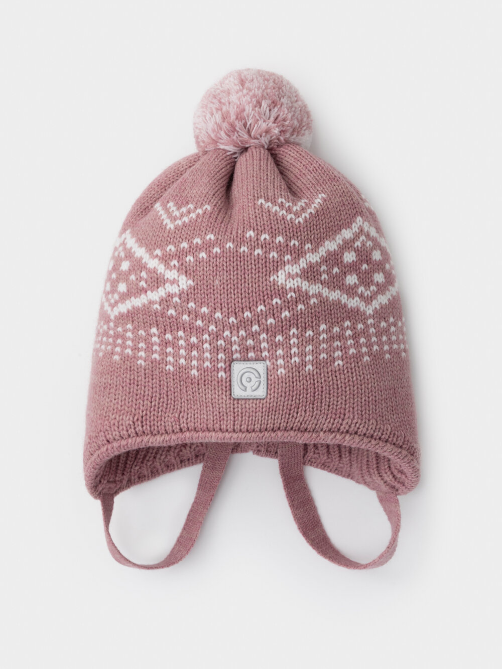 Шапка-ушанка КВ 20404/ш/примула для девочек