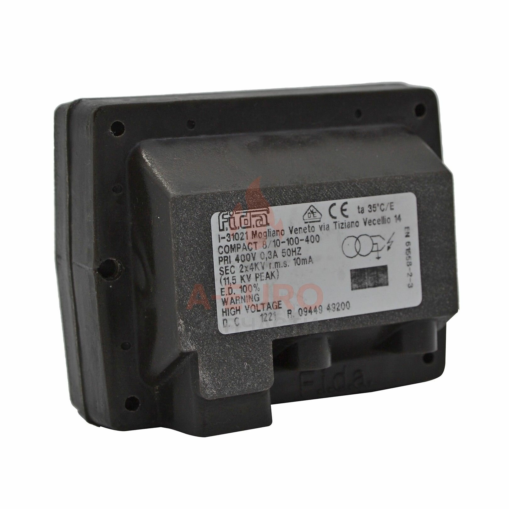 Трансформатор Fida Compact 8/10CM 400V