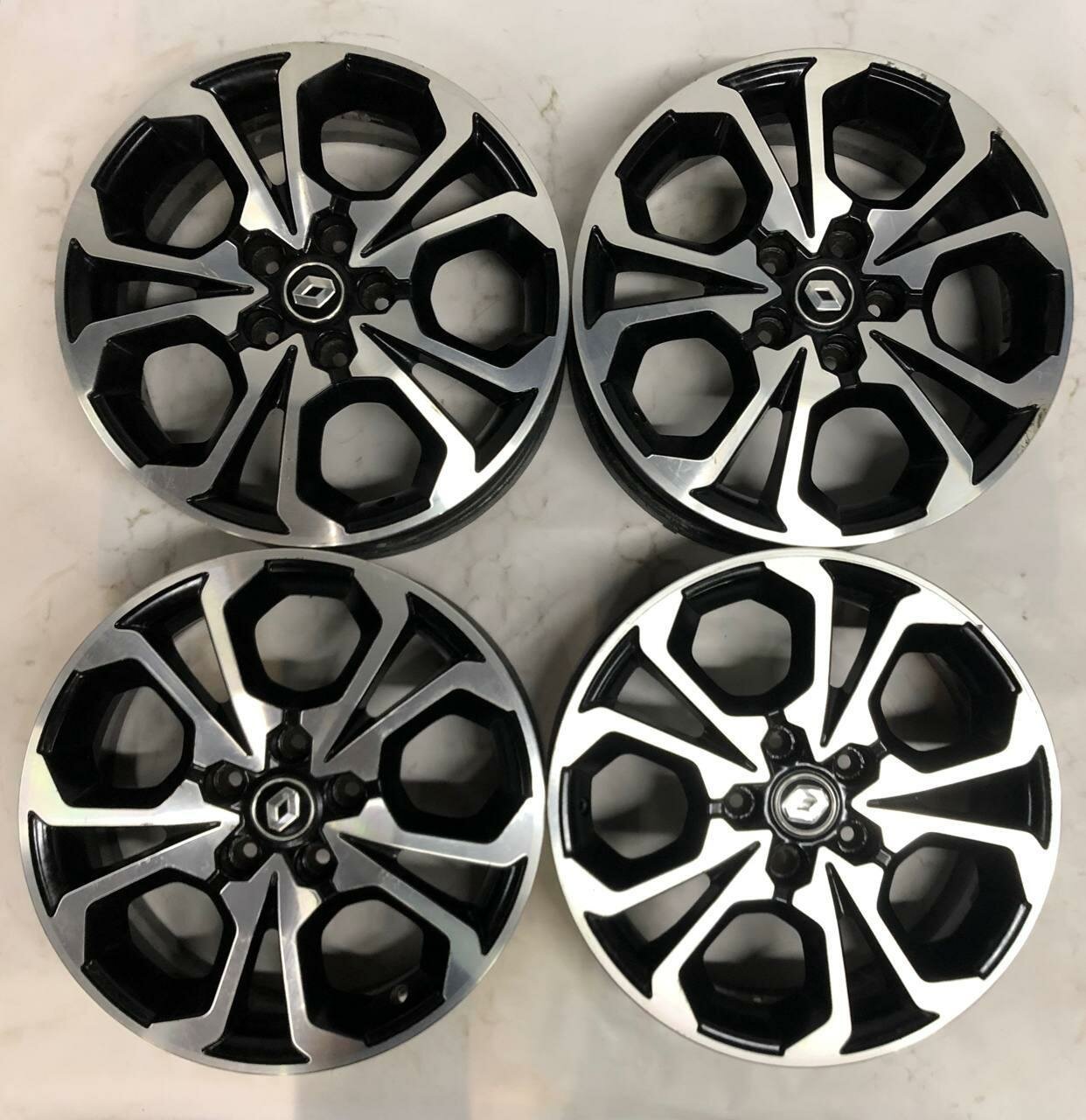 Колесные диски Renault 17x6.5 PCD 5x114.3 D66.1 ET50 (оригинал)