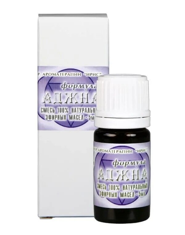 ЦА Ирис Аджна (межбровная чакра) эфирное масло